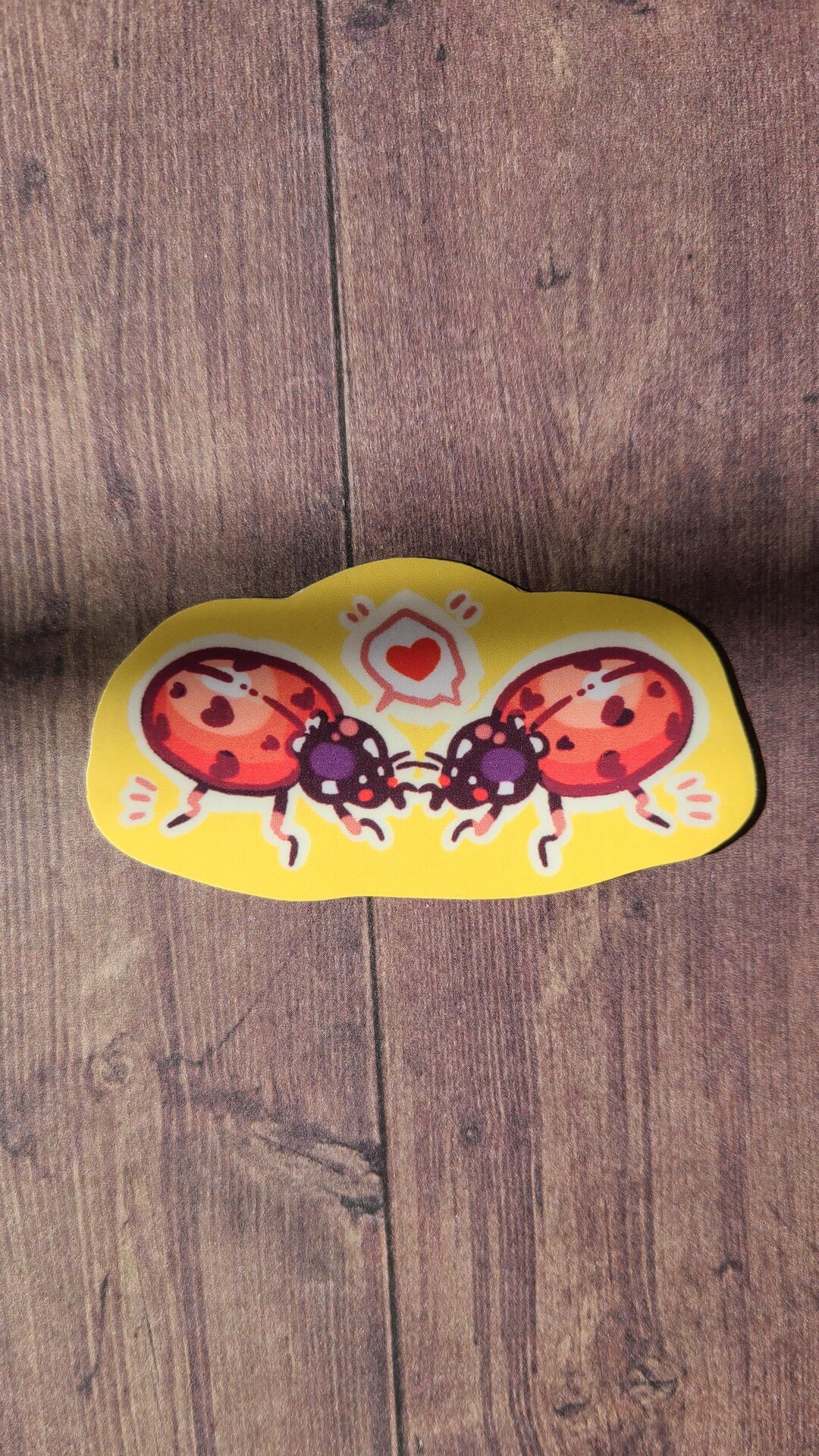 Ladybugs Sticker / Ladybug Sticker / Vinyl Sticker / Journaling ...