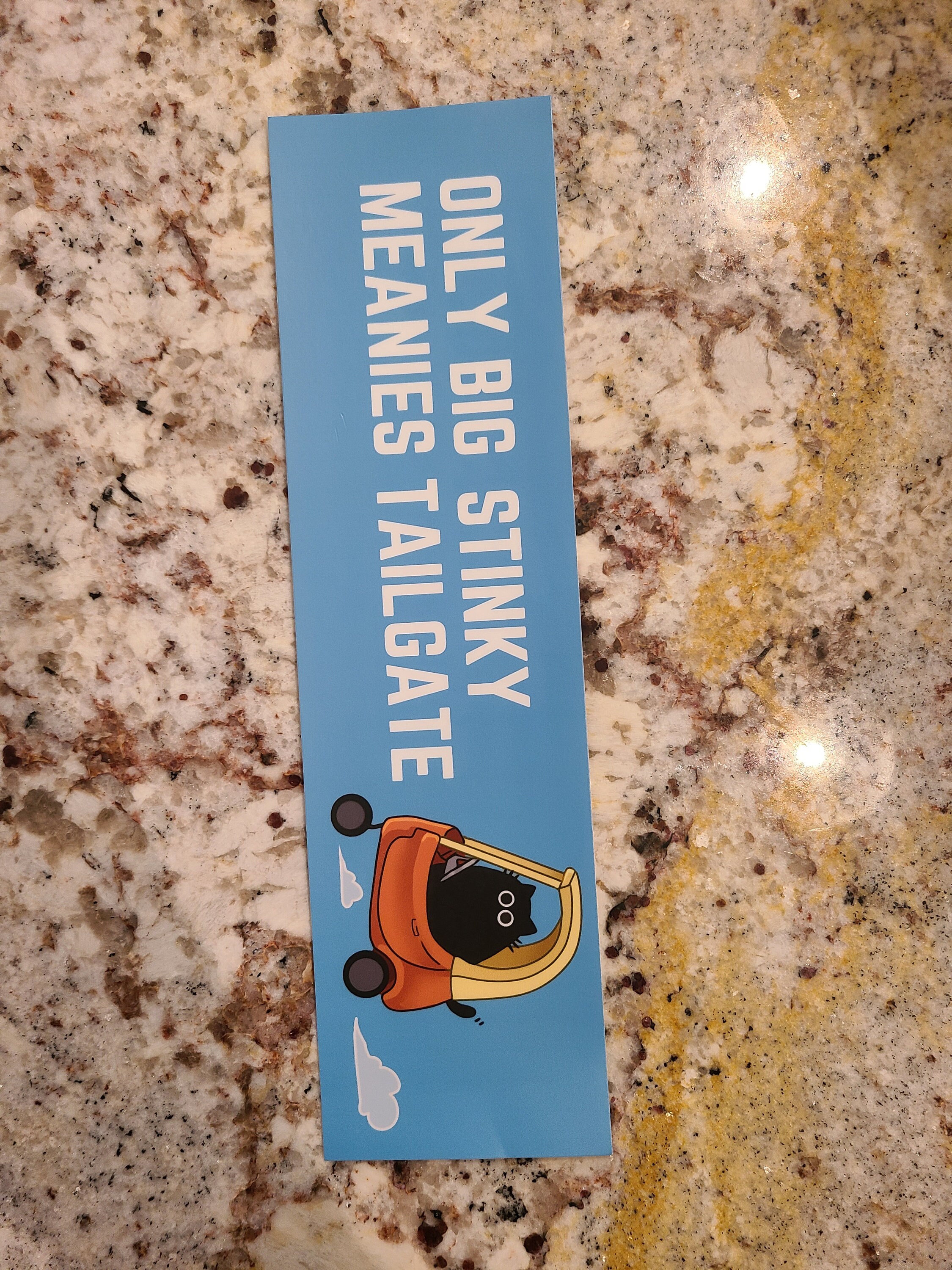 Cat Bumper Sticker / Funny Bumper Sticker / Vinyl Sticker / - Etsy