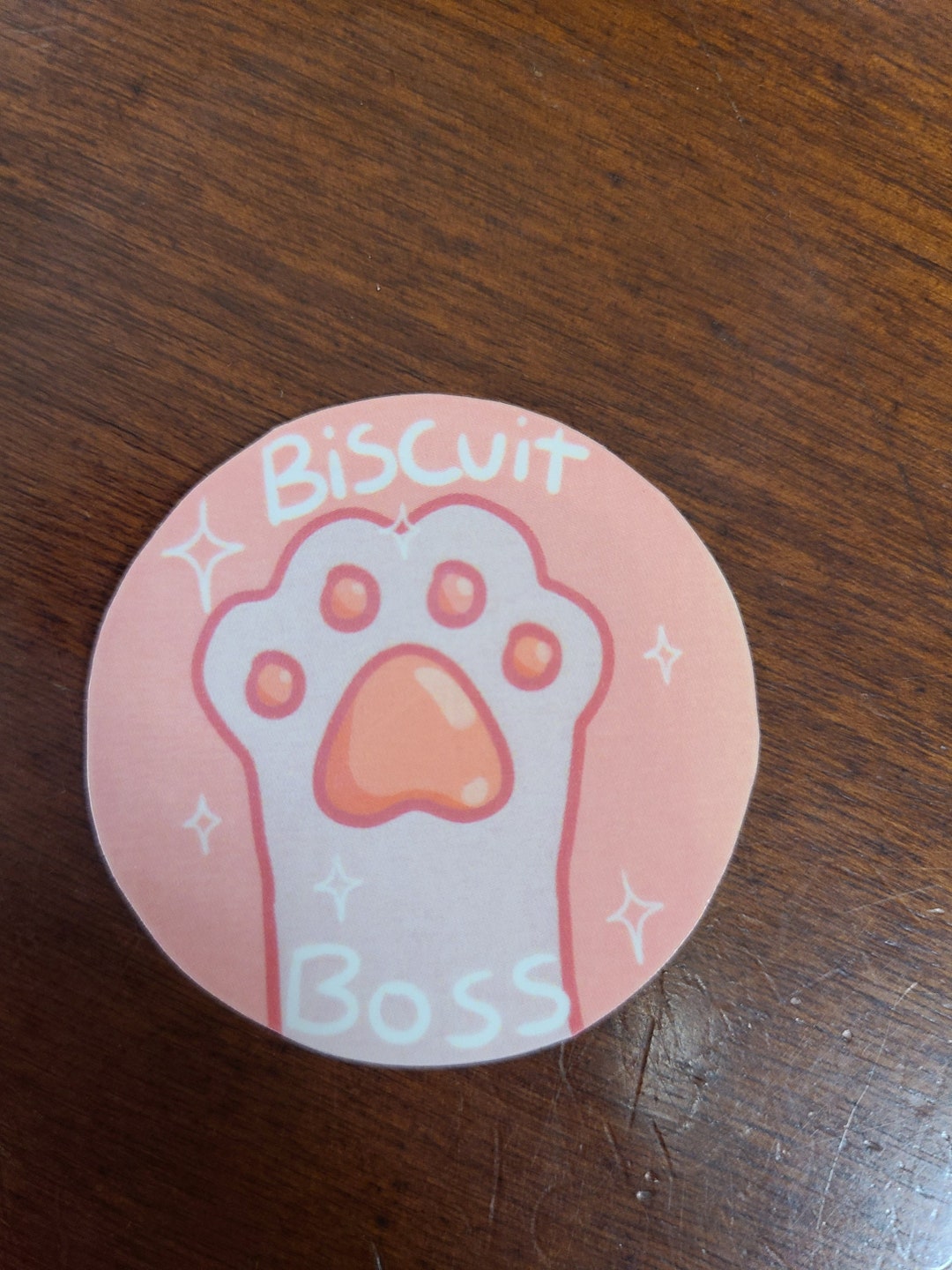 Biscuit Boss Sticker / Cat Sticker / Cute Sticker / Vinyl Sticker ...