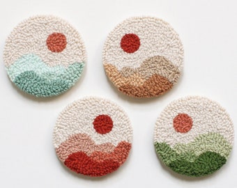 Archie Coaster - Etsy