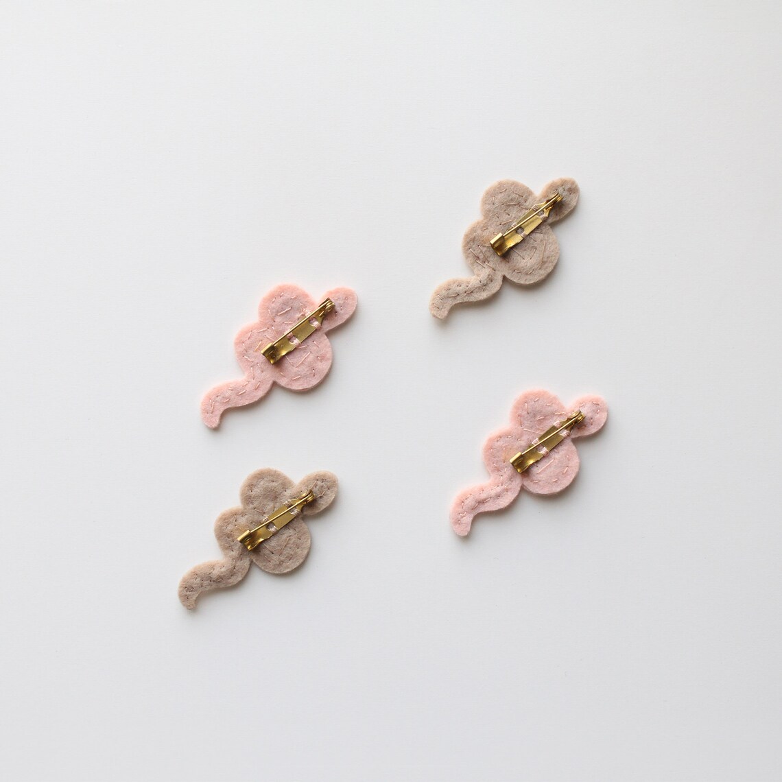 Corn Snake Pin Hand Embroidered Snake Pin Snake Embroidered - Etsy