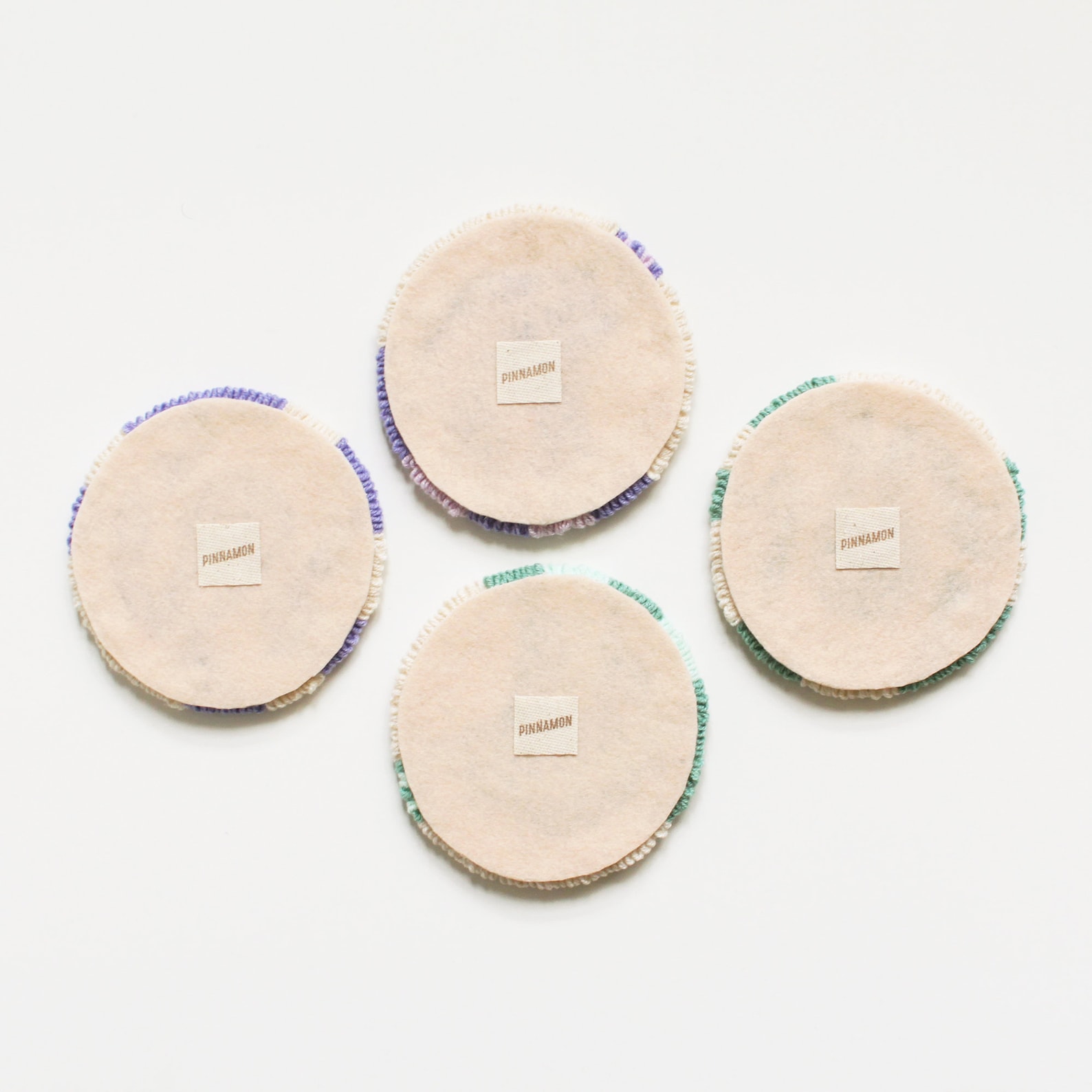 Punch Needle Coasters, Mug Rugs, Danish Pastel Coaster, Tufted Coasters ...