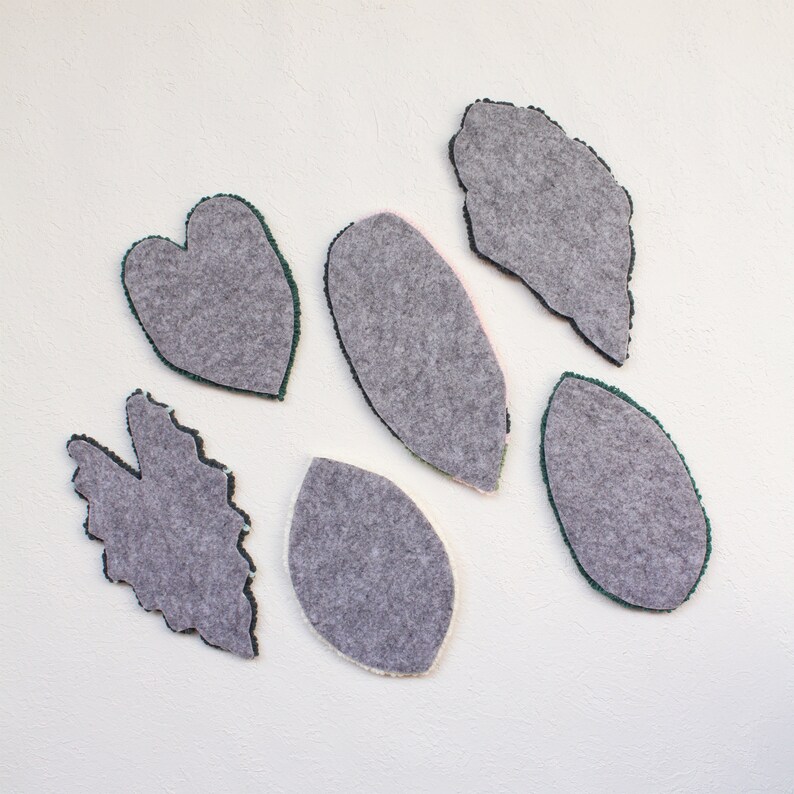 Plants Punch Needle Coasters Tufted Drink Coaster Plant Mug - Etsy