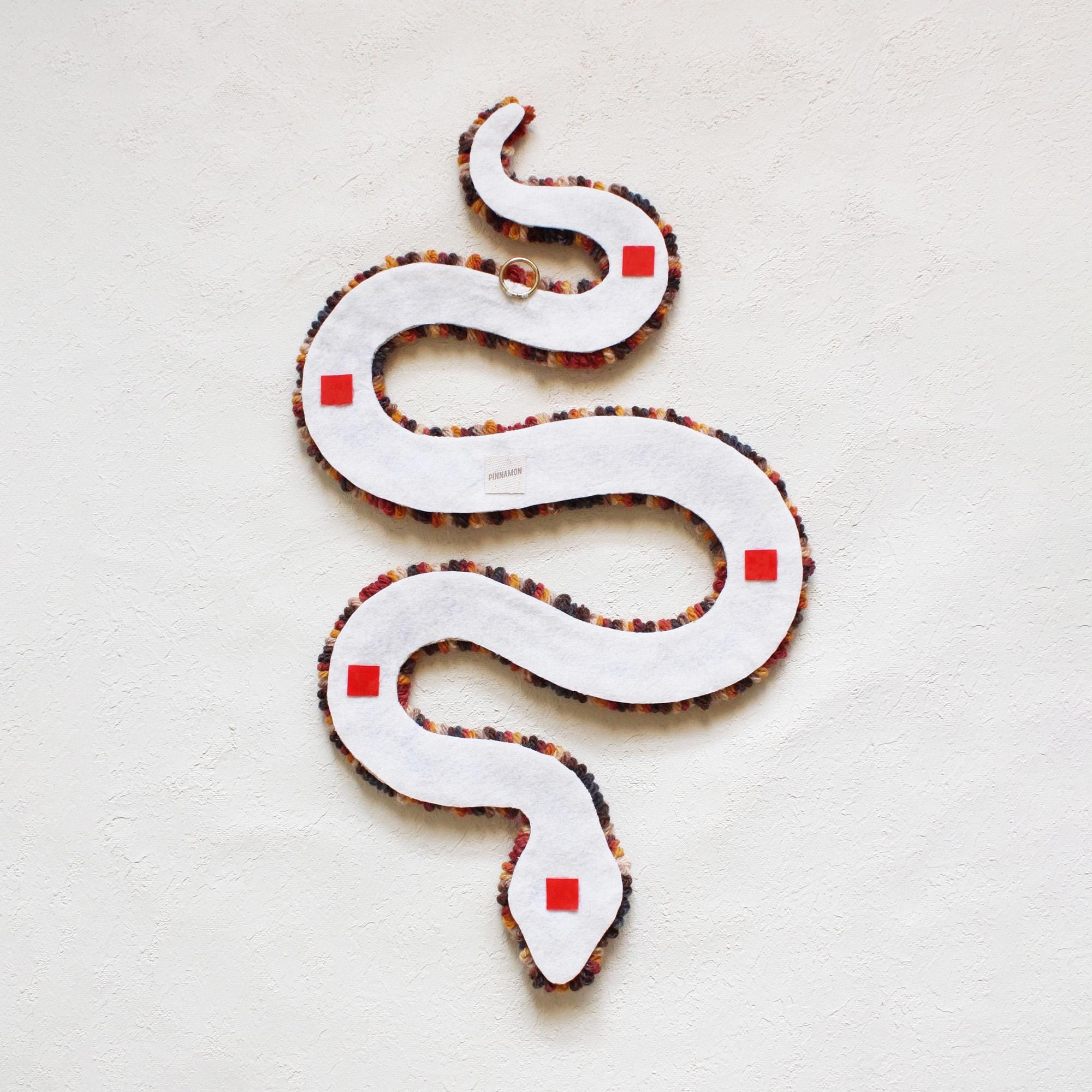 Big Snake Punch Needle Wall Art, Unique Snake Tufted Rug, Serpent ...