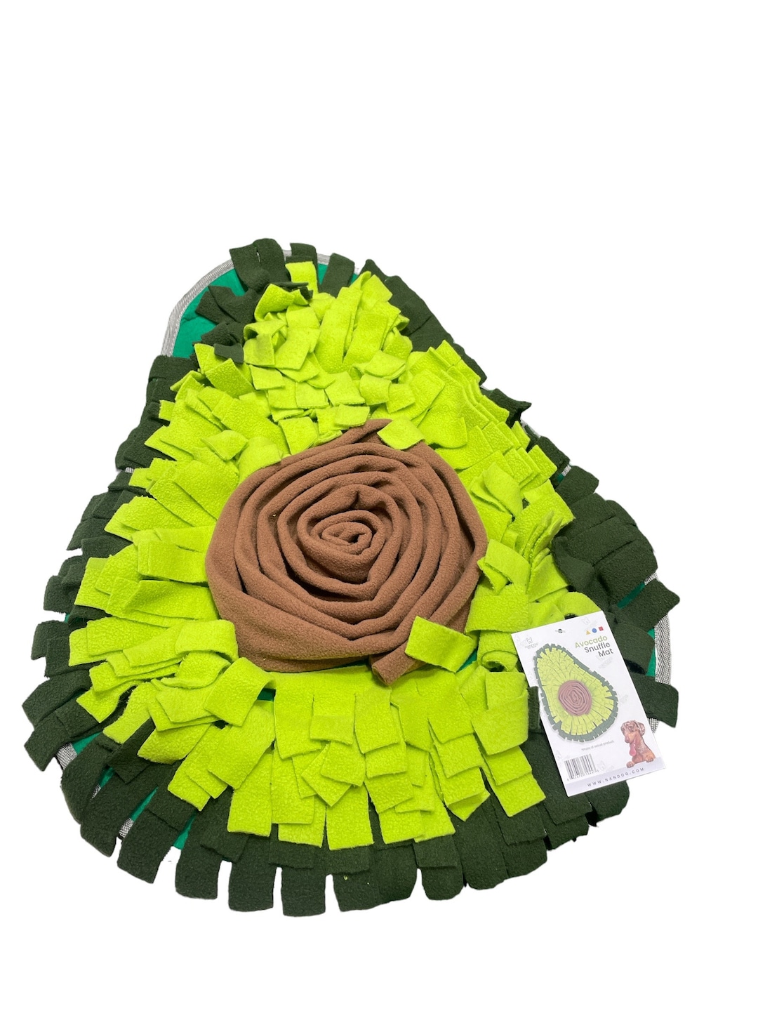 NANDOG Interactive Pet Snuffle Mat (avocado) - Etsy