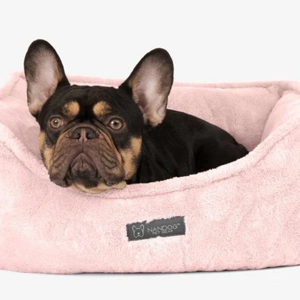 Pink Dog Bed - Etsy