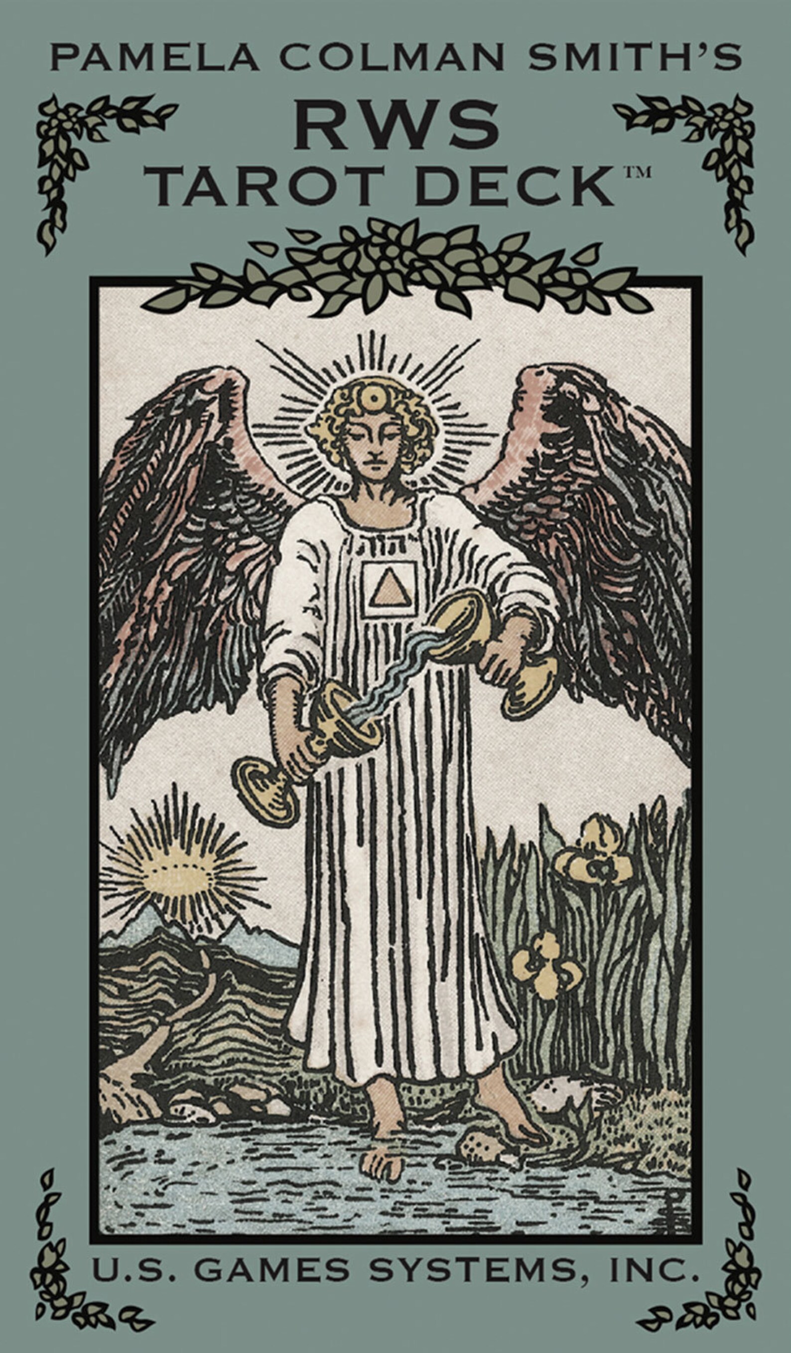 Tarot Cards Pamela Colman Smiths Rws Tarot Deck 78 Etsy Uk