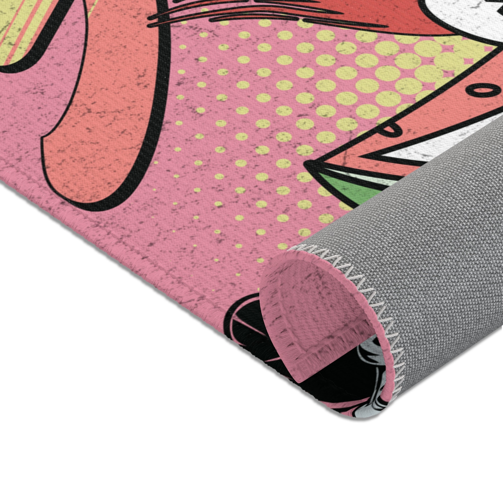 Anime Rug, Funky Rug, Irregular Rug, Y2k Rug, Groovy Rug, Beside Rug ...