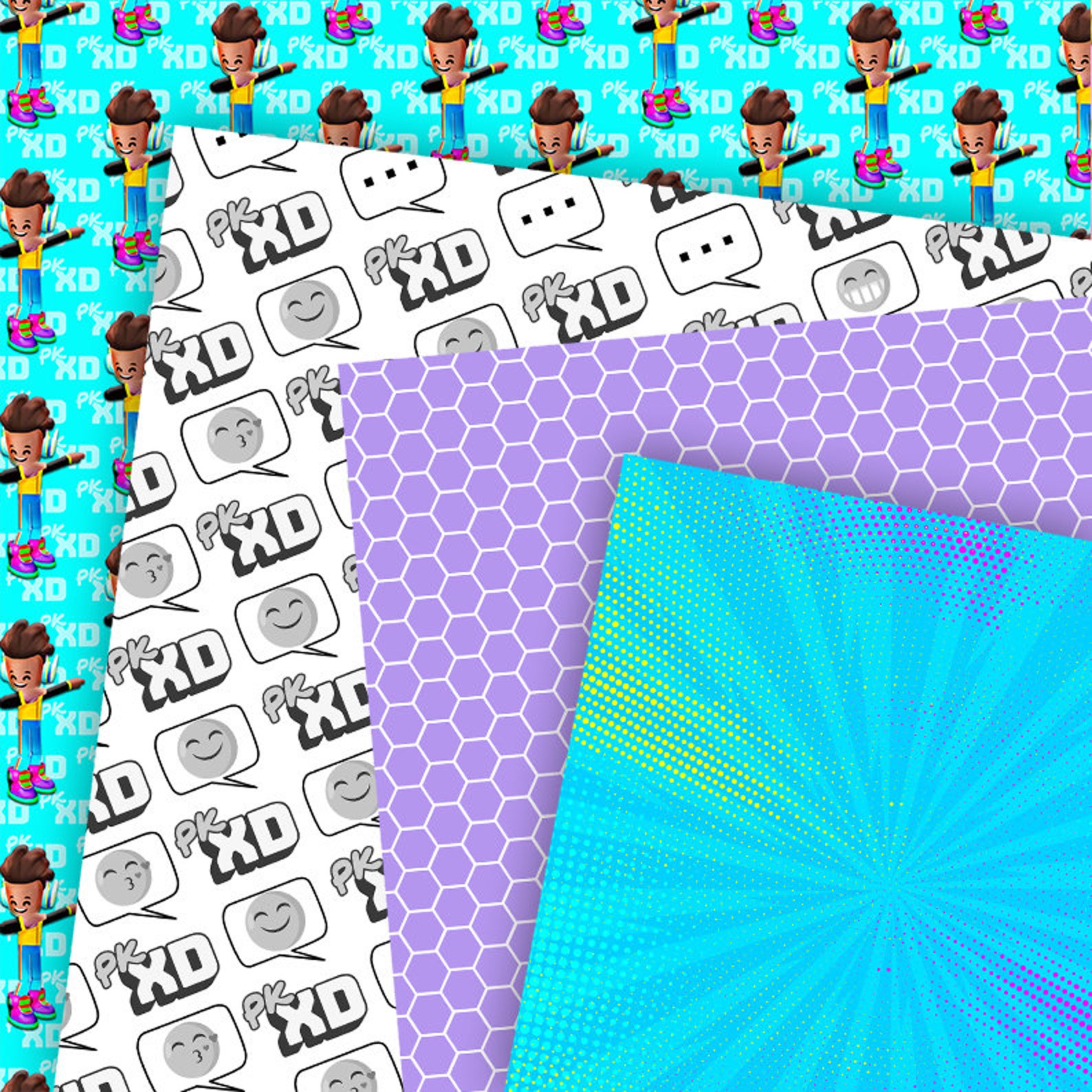 Pk Xd Digital Papers Pk Xd Clipart Pk Xd PNG Pk Xd Digital | Etsy