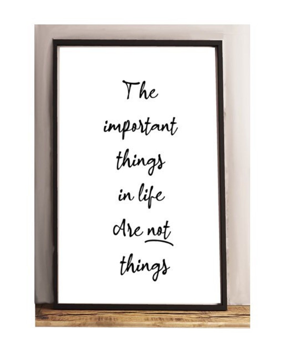 Quote/ Digital Download Picture/ Words/ Script - Etsy