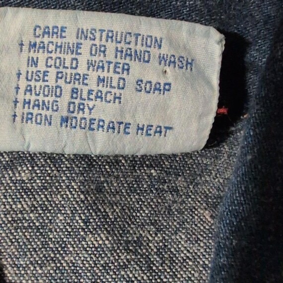 90s Y2K Vintage Thomas & Friends Kids Blue Denim Patc… - Gem