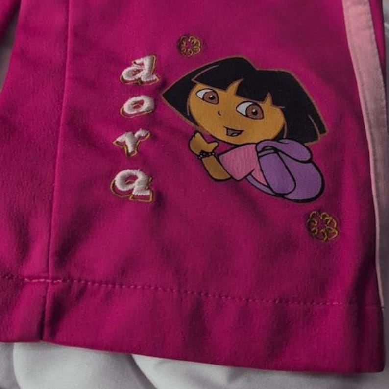 Dora the Explorer Y2K Hot Pink Track Pants - Etsy