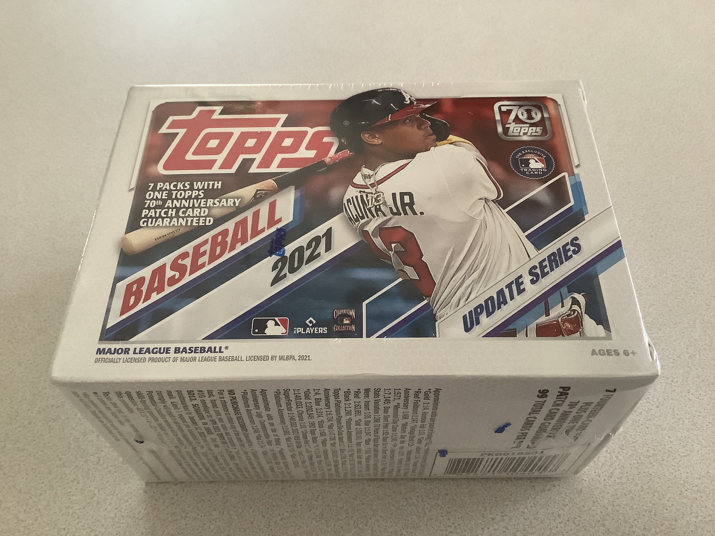 Four Lot Of Topps Baseball Boxes - munimoro.gob.pe