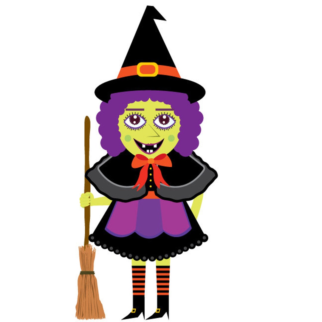 Vicky the Witch Sticker - Etsy