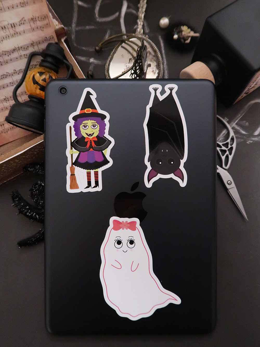 Vicky the Witch Sticker - Etsy