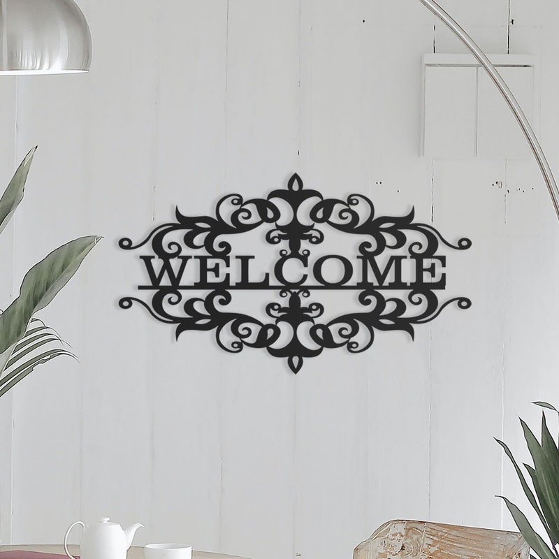 Decorative Welcome - Etsy
