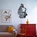 Jazz Music Contoured Saxophone Design Metal Wall Art Jazz - Etsy