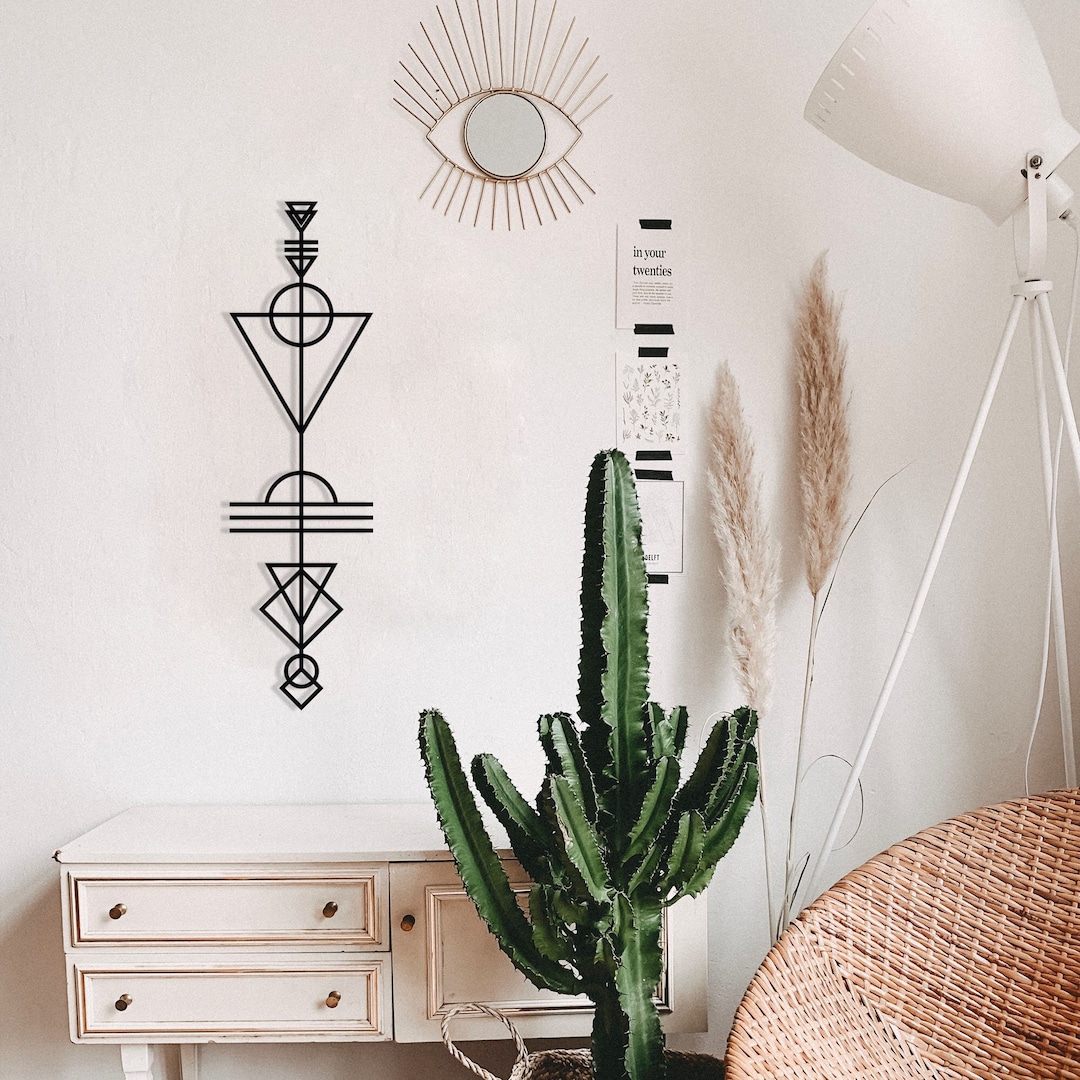 Libra Metal Wall Decor, Astrology Wall Art, Libra Zodiac Metal Sign ...