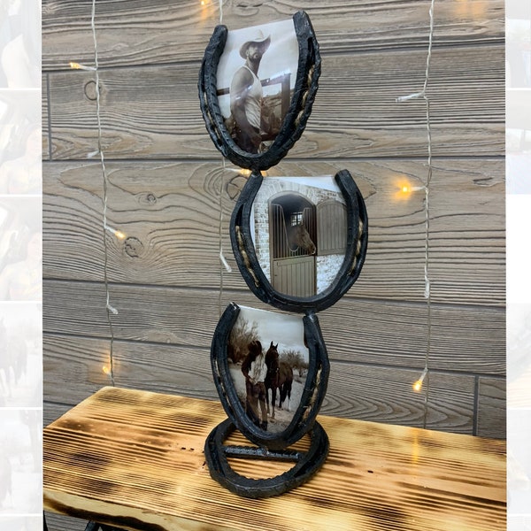 Horseshoe Picture Frame - Etsy