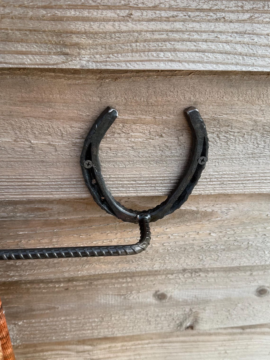 Towel Bar Hanger Horseshoe Towel Bar Rack Kitchen Bathroom Towel ...