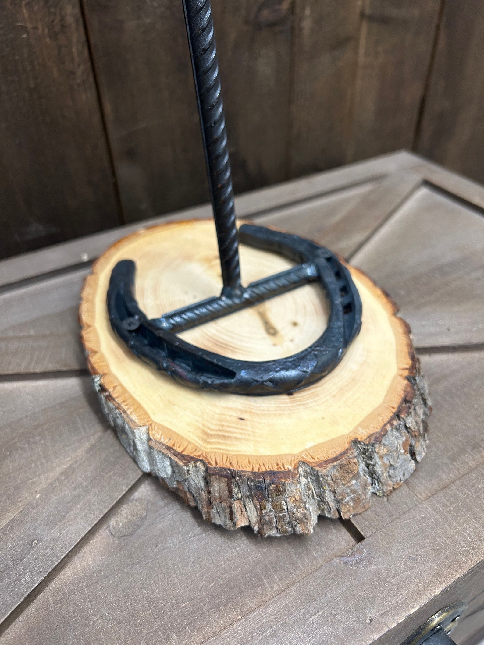 Horseshoe Hat Holder Hat Holder Cowboy Hat Holder Wester Gift Ideas ...