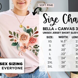 FLORAL 2 Watercolor Flower Shirt Trendy Cute Watercolour Floral Tshirt ...