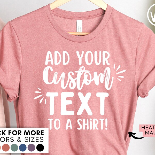 Text Tshirt - Etsy