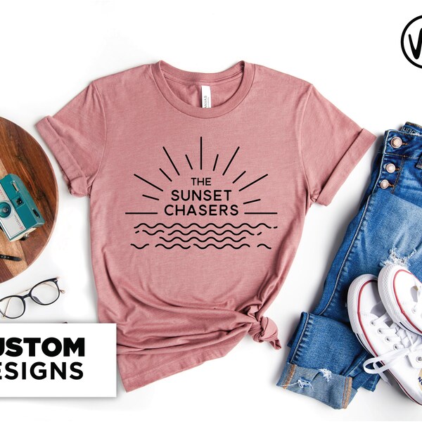 Sunset Chaser Shirt - Etsy