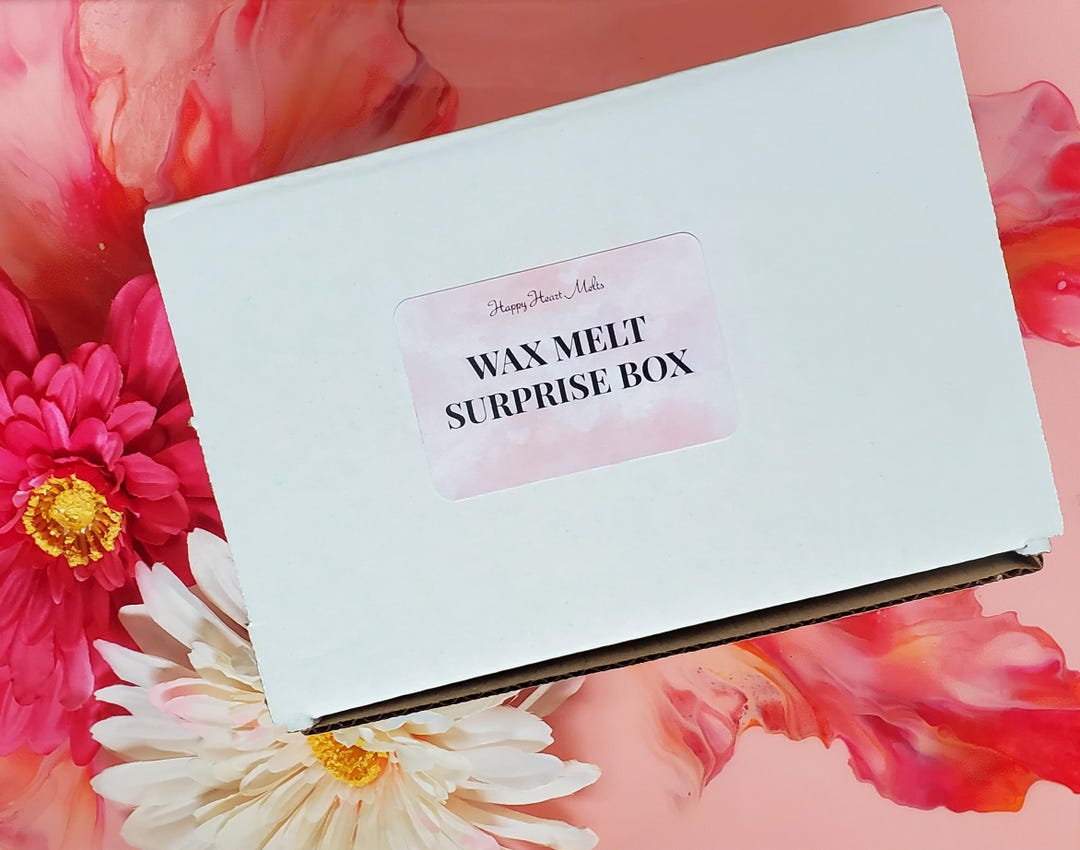 Wax Melt Surprise Box / Fun Shapes / Snap Bars / Exclusive Scents - Etsy