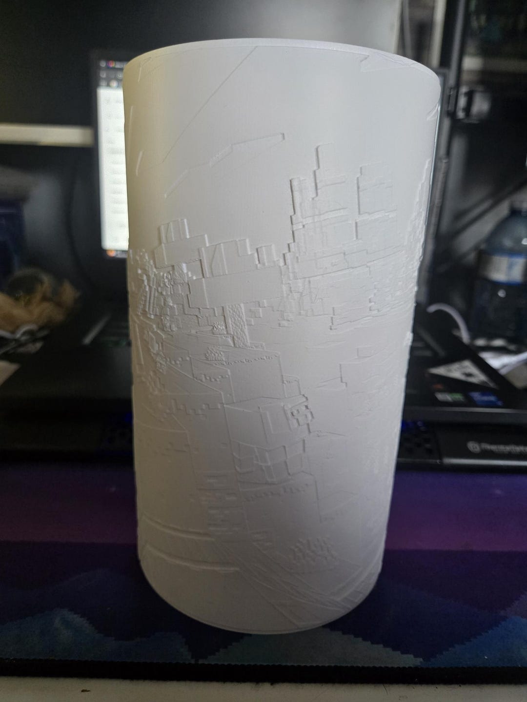120mm Lithophane Cylinder - Etsy
