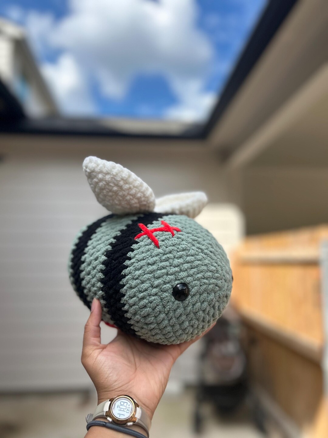 Zom-bees! Fun Halloween Plushies. - Etsy