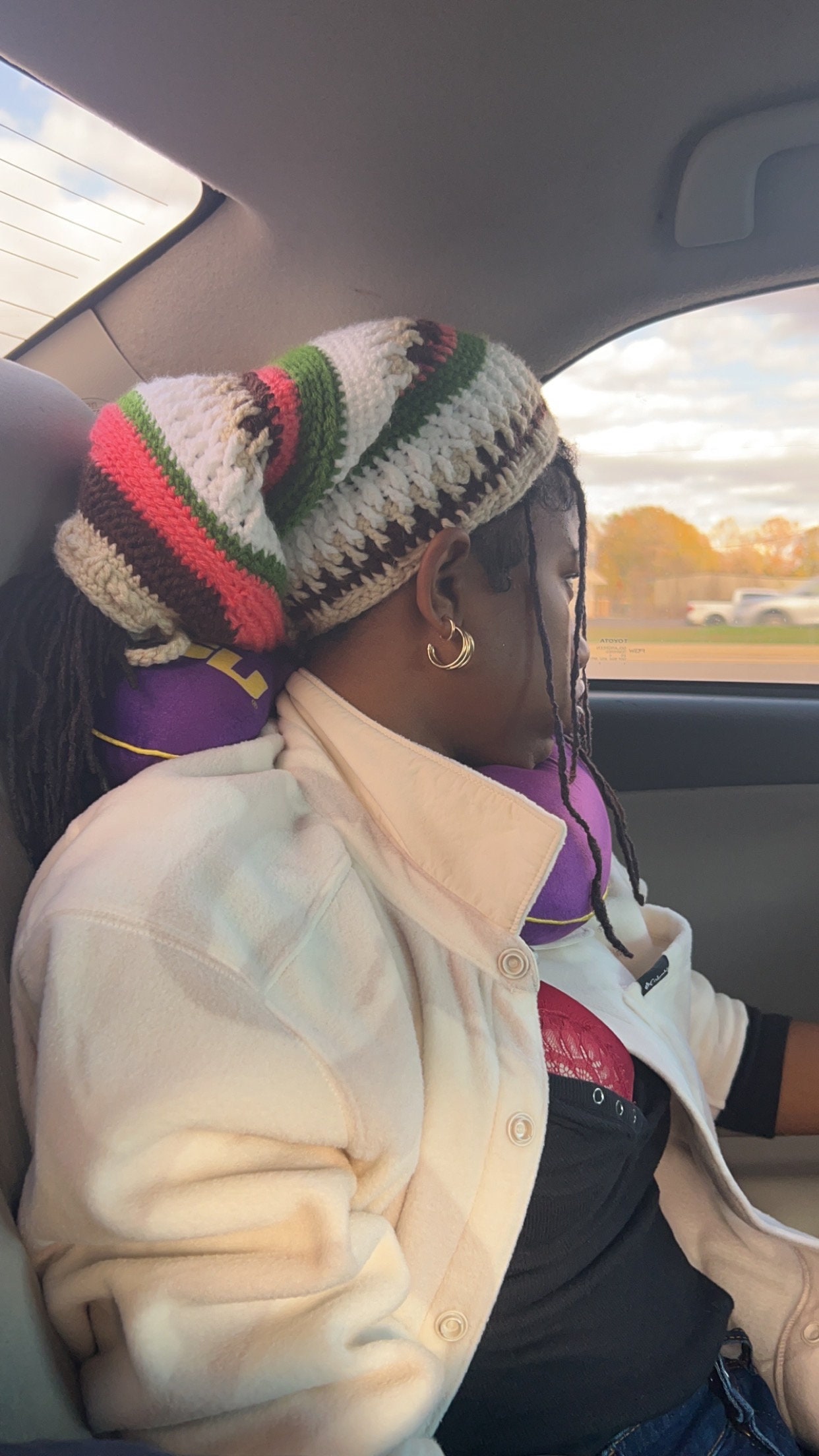 Custom Made Crochet Loc Tube Made to Order Crochet Hats for Locs ...