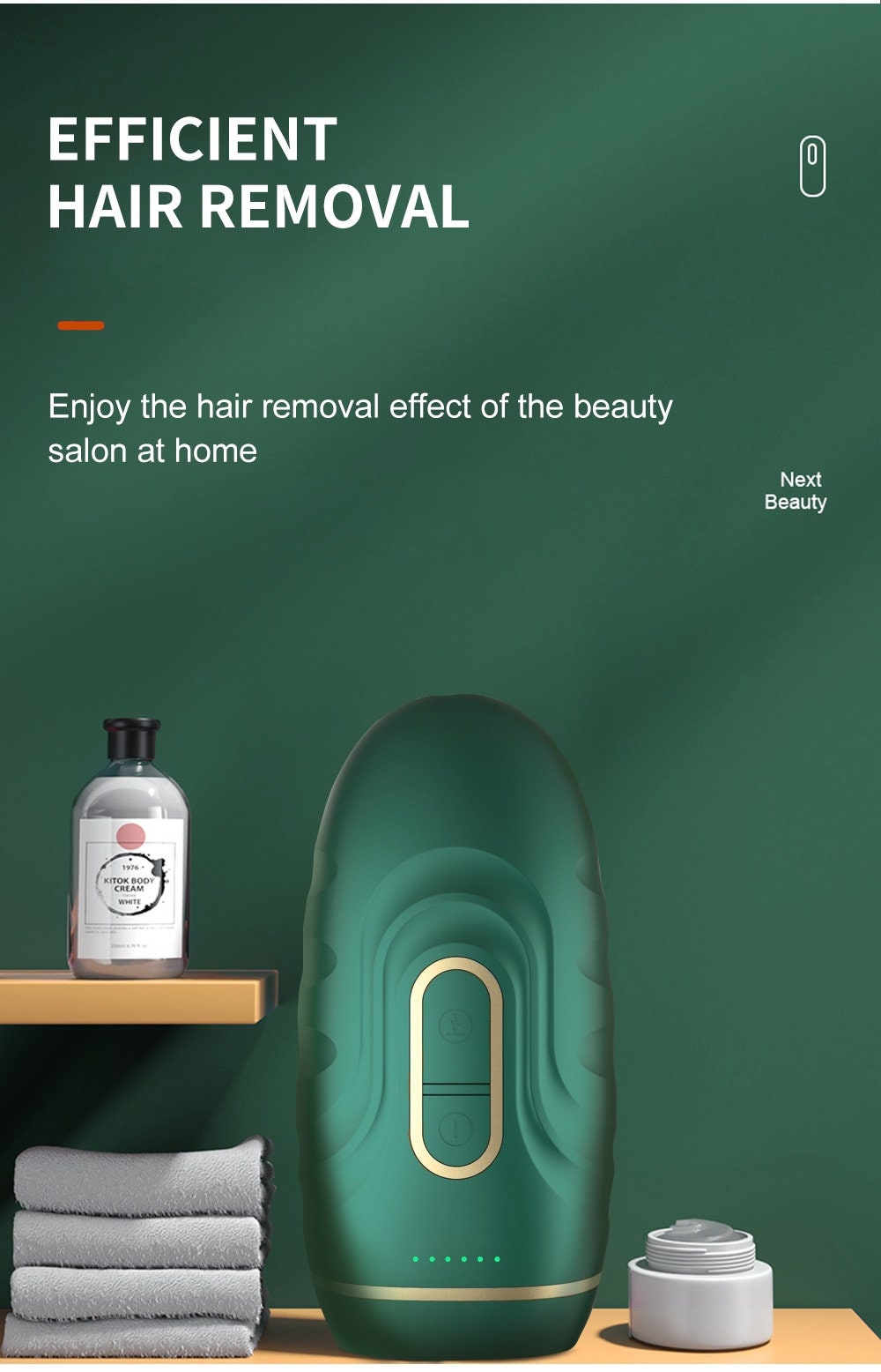 Flicker Beauty-ipl Laser Hair Removal - Etsy