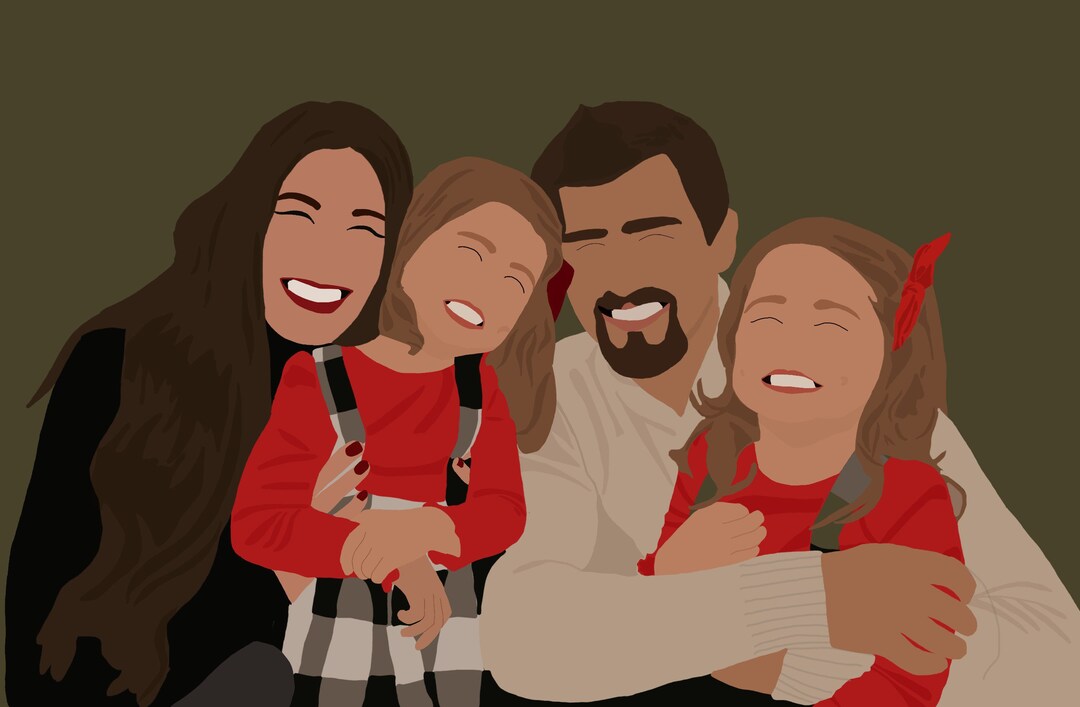 Custom Digital Illustration - Etsy
