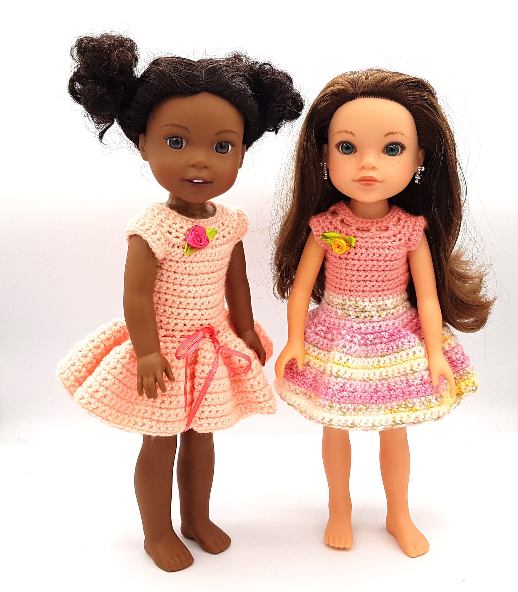 Crochet Pattern for Three Dresses for Wellie Wishers 145 - Etsy