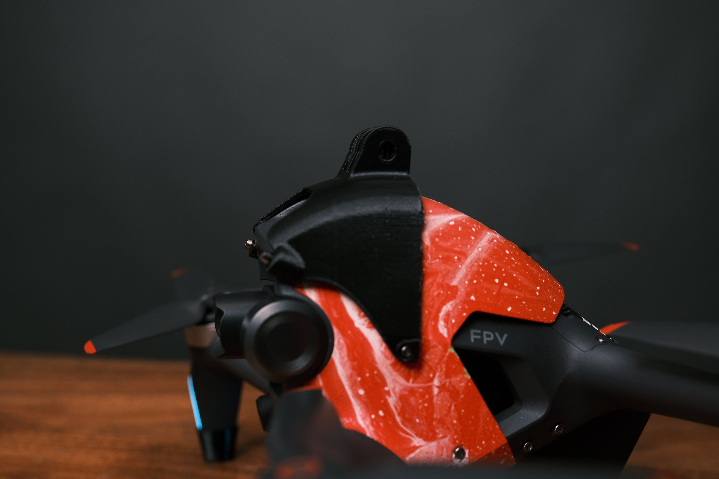 DJI FPV Drone Action Camera Helmet Mount | Etsy