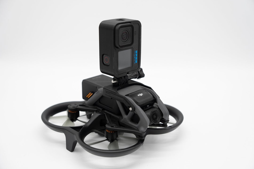 Avata Vertical Hero Mount Kit - Etsy