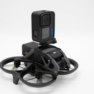 Avata Vertical Hero Mount Kit - Etsy