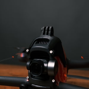 DJI FPV Drone Action Camera Helmet Mount - Etsy