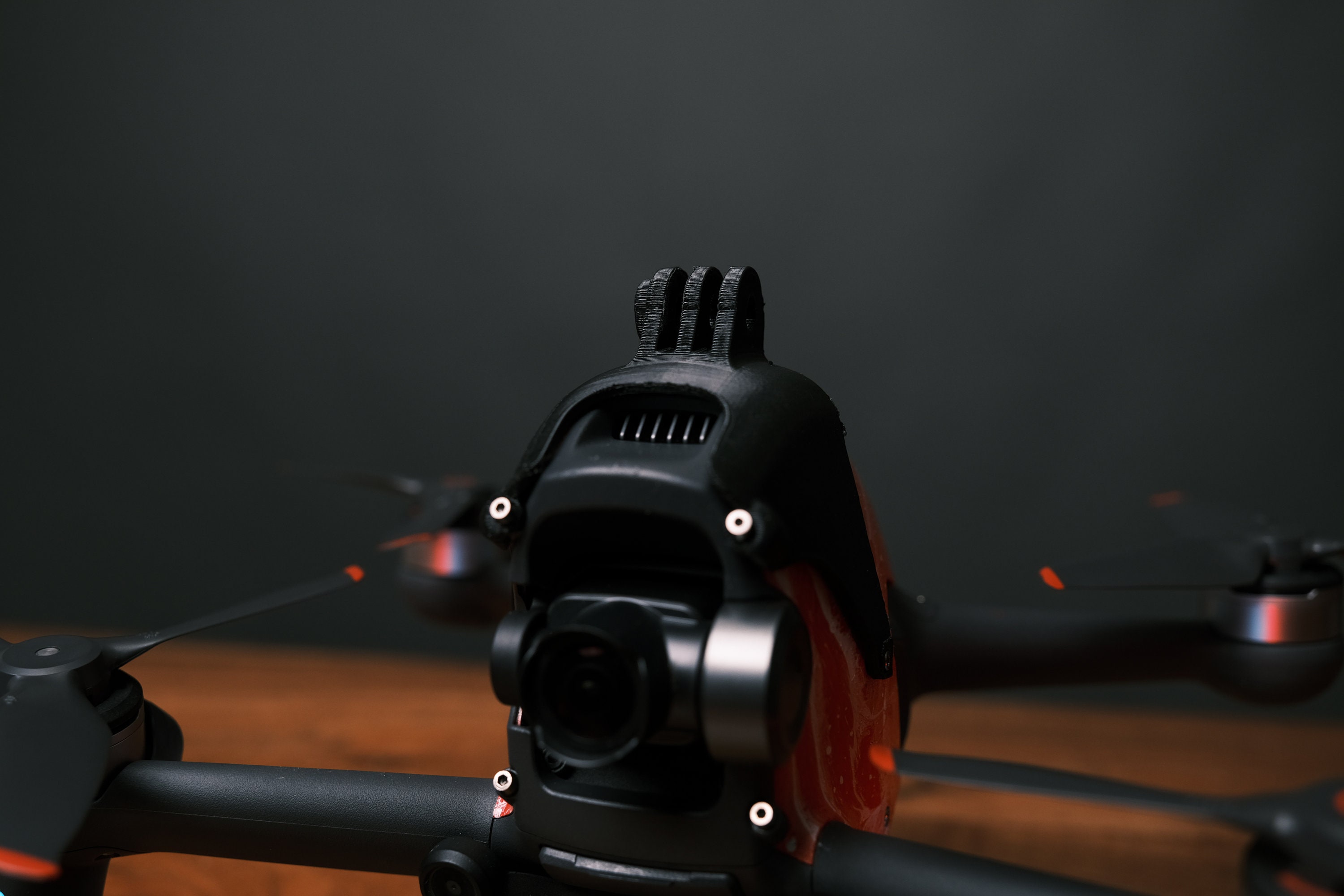 DJI FPV Drone Action Camera Helmet Mount | Etsy