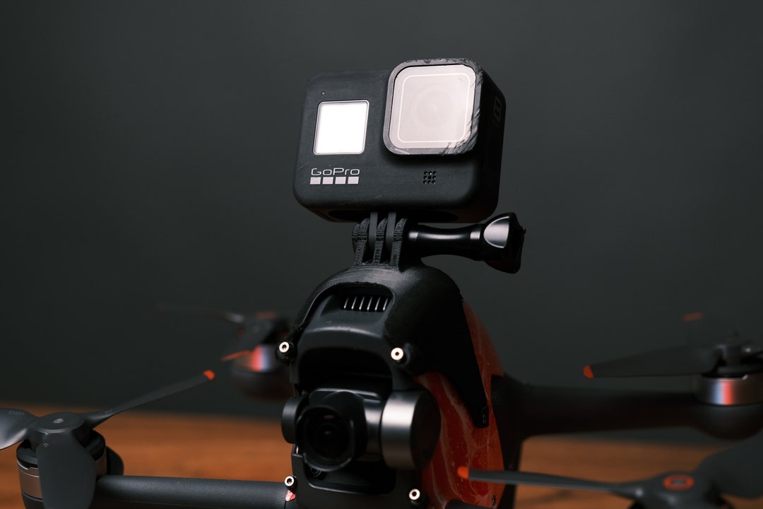 DJI FPV Drone Action Camera Helmet Mount - Etsy