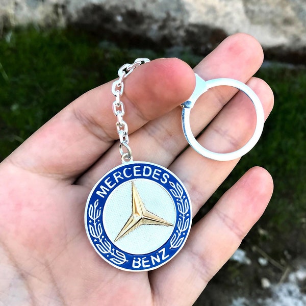 Mercedes Key Chain - Etsy