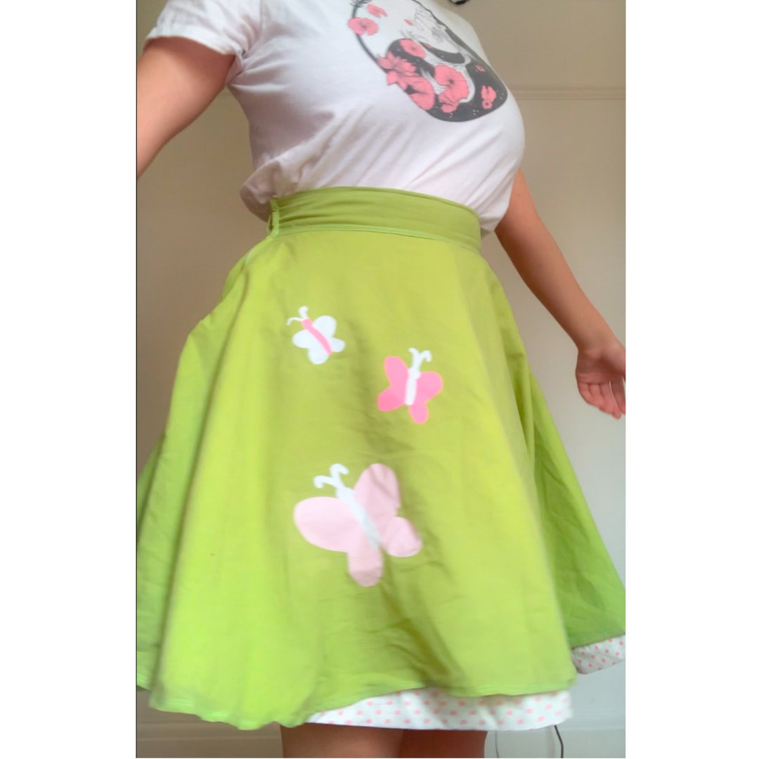 My Little Pony Customized Equestria Girls Skirts Fluttershy - Etsy