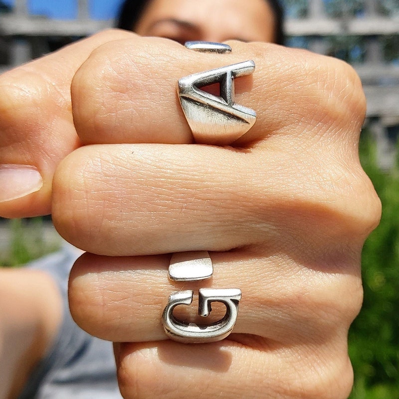 Brass Knuckles Rings - Etsy