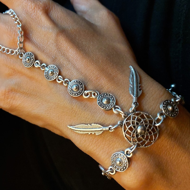 Dream Catcher Bracelet - Etsy