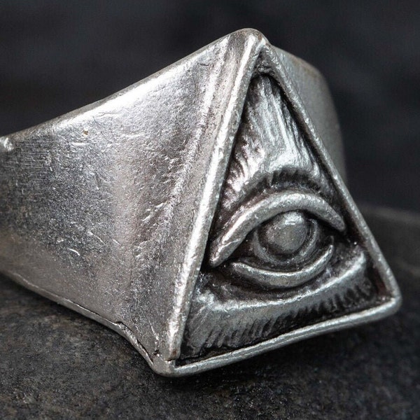 Secret Society Ring - Etsy