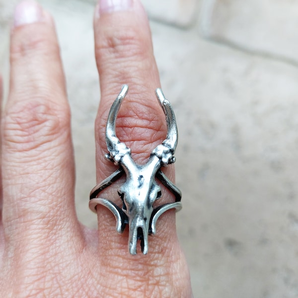 Deer Ring - Etsy UK