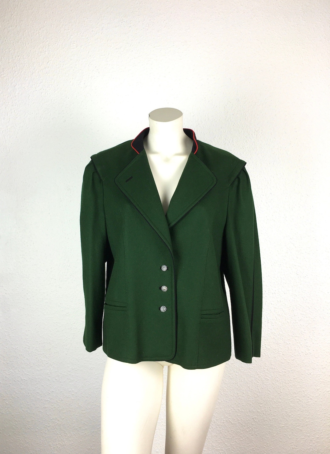 Vintage Traditional Jacket (L/38) BASLER Jacket/blazer 100% Genuine New ...
