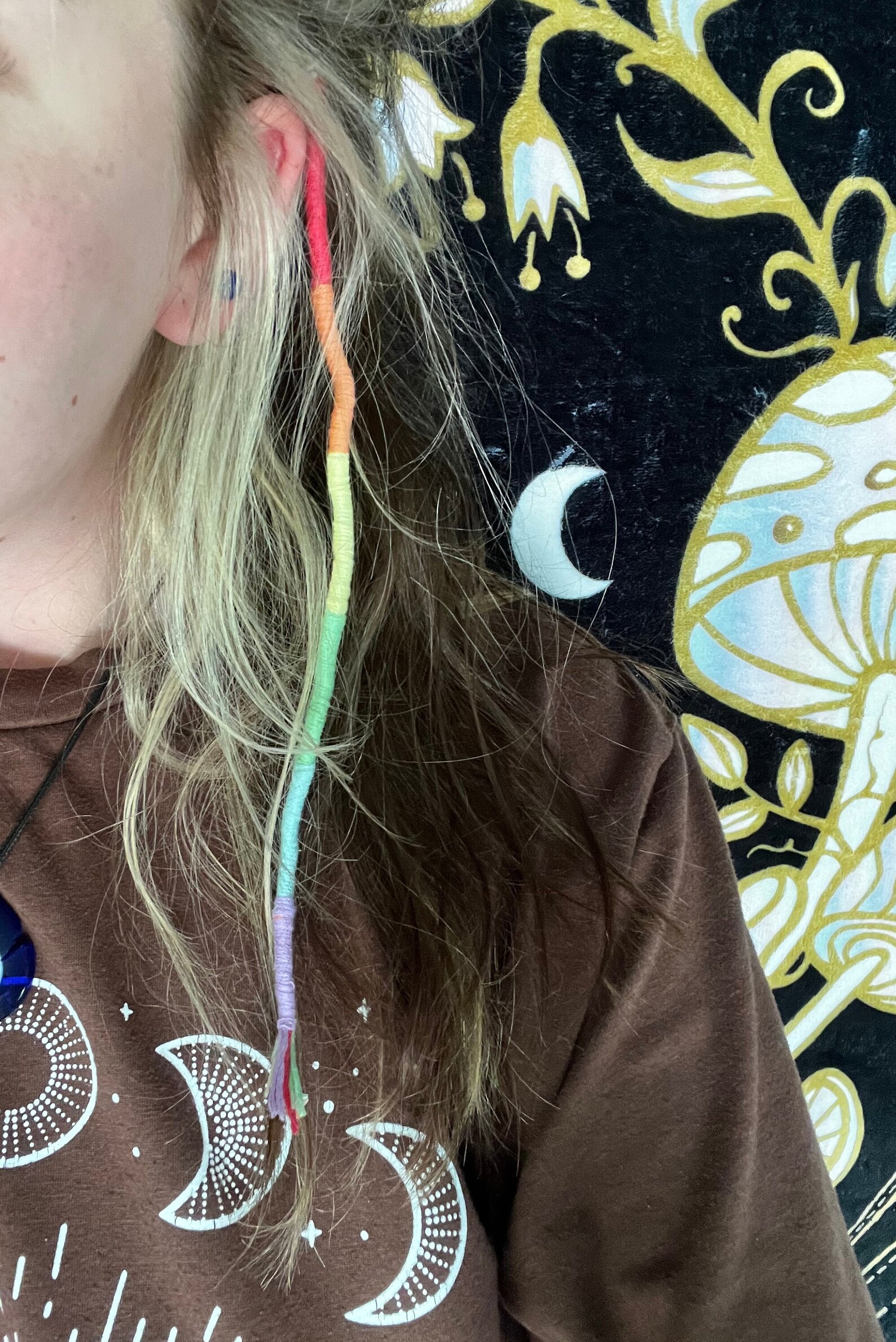 Rainbow Pride Reusable Hair Wrap - Etsy