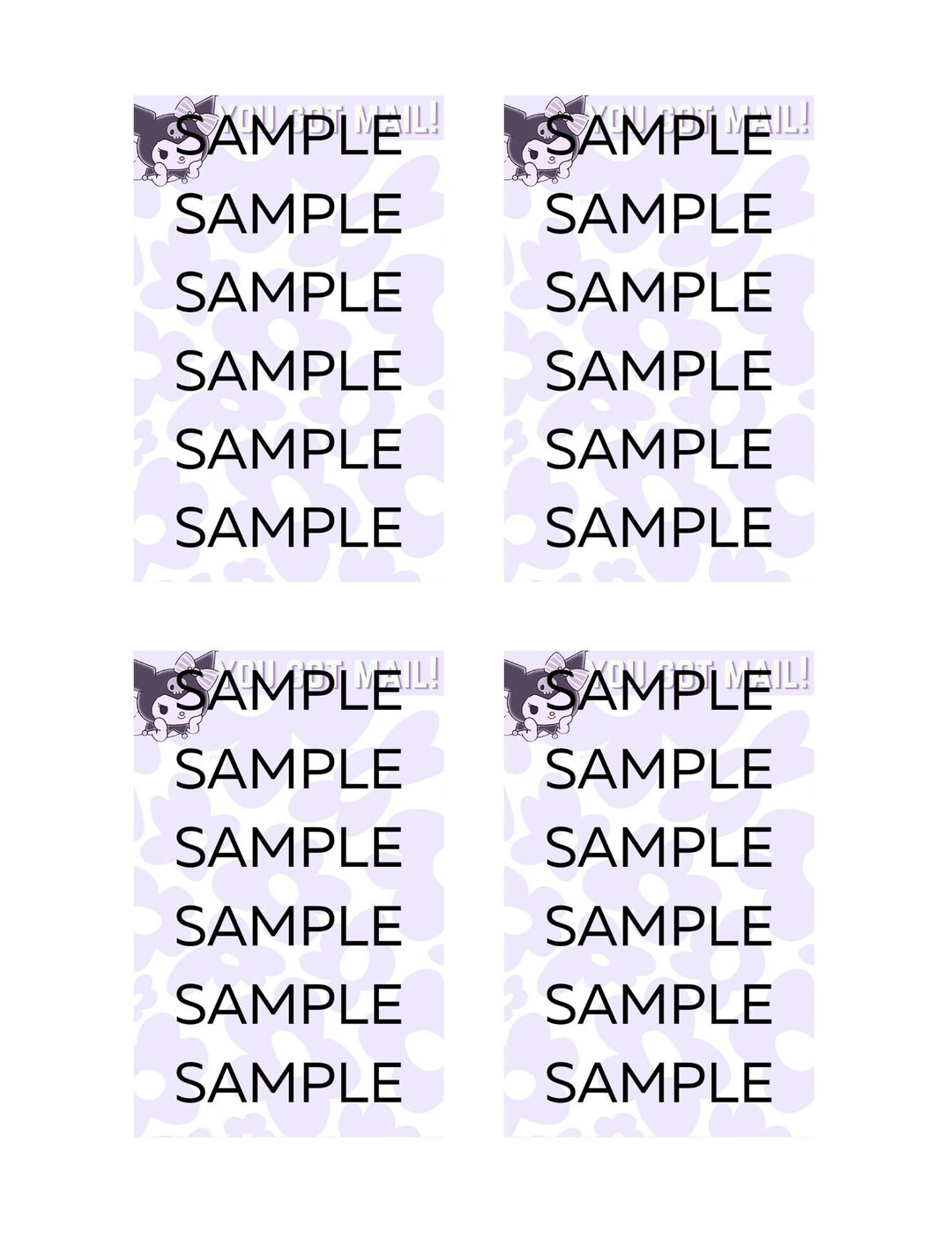 Toploader Fillers Digital Download - Etsy